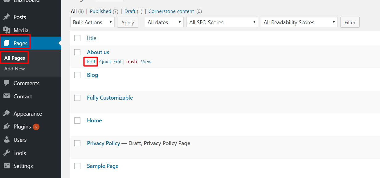 Beginners Guide How To Find A Page ID In WordPress 