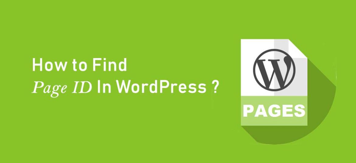 Beginners Guide How To Find A Page ID In WordPress 